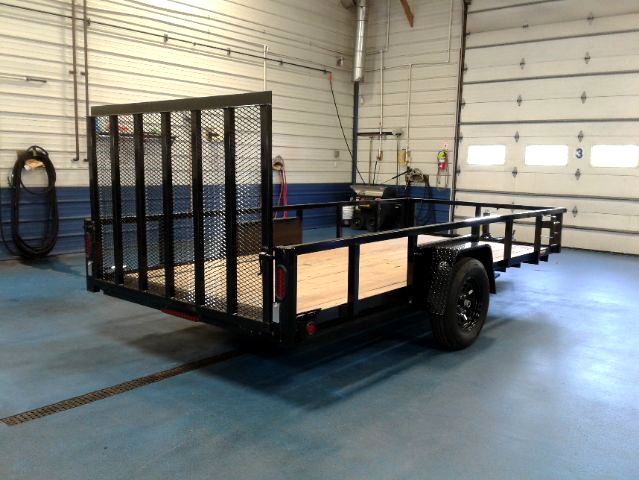 6' 2" X14 Tube Rail Tube Tongue, ***SET BACK JACK*** | Metzler Auto ...