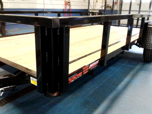 6' 2" X14 Tube Rail Tube Tongue, ***SET BACK JACK*** | Metzler Auto ...