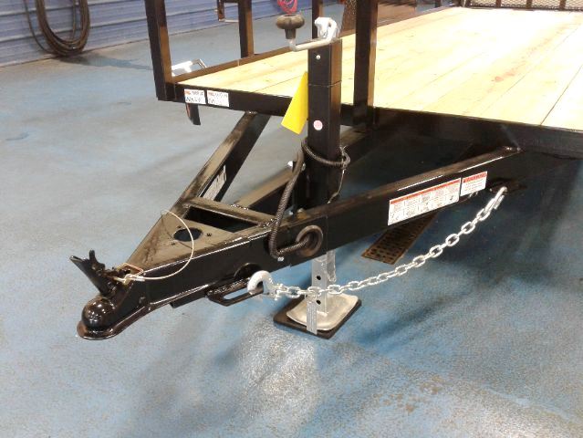 6' 2" X14 Tube Rail Tube Tongue, ***SET BACK JACK*** | Metzler Auto ...