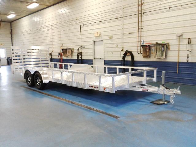 Sport Haven 83"X22ft Aluminum Landscape Trailer | Metzler Auto, Truck ...
